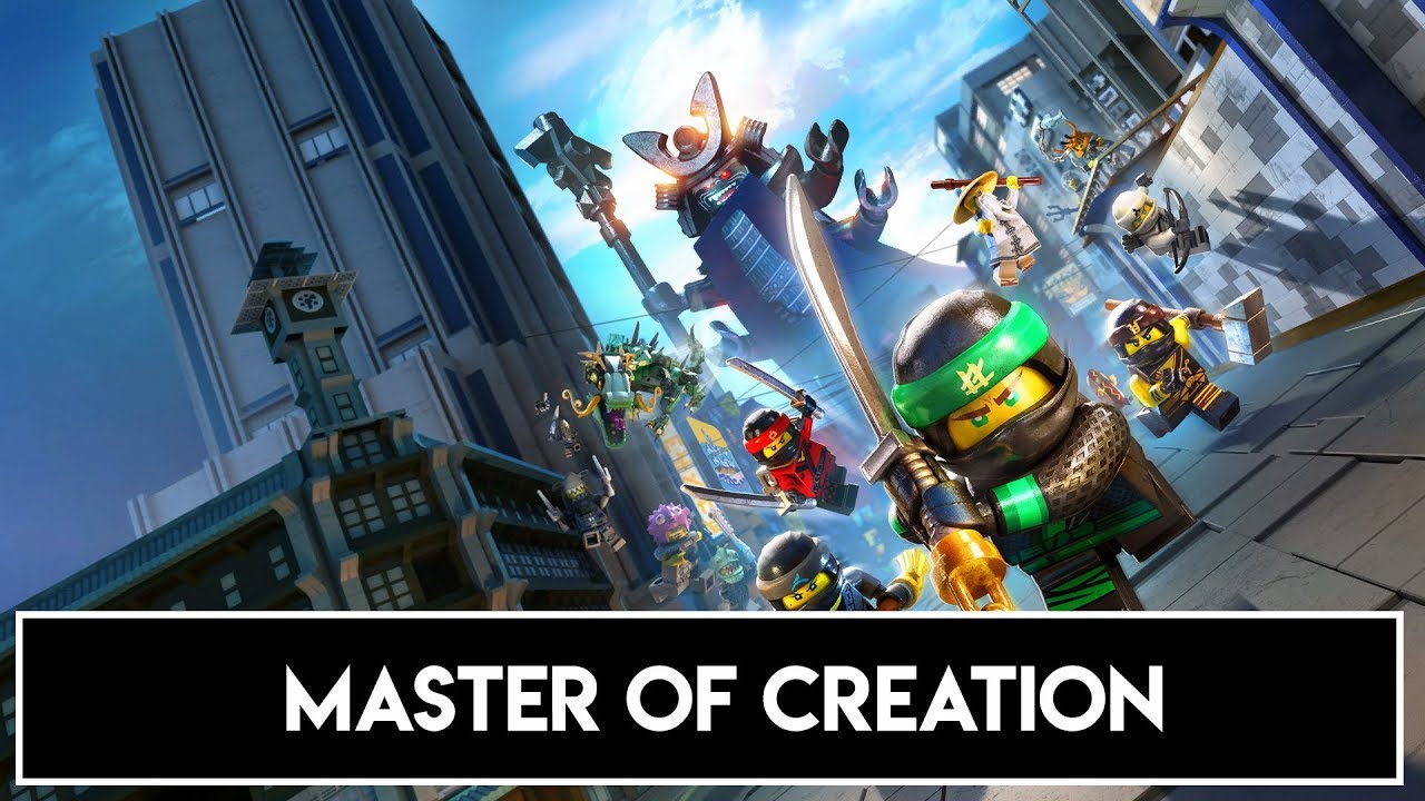 LEGO Ninjago Movie: The Videogame - Master of Creation Trophy ...