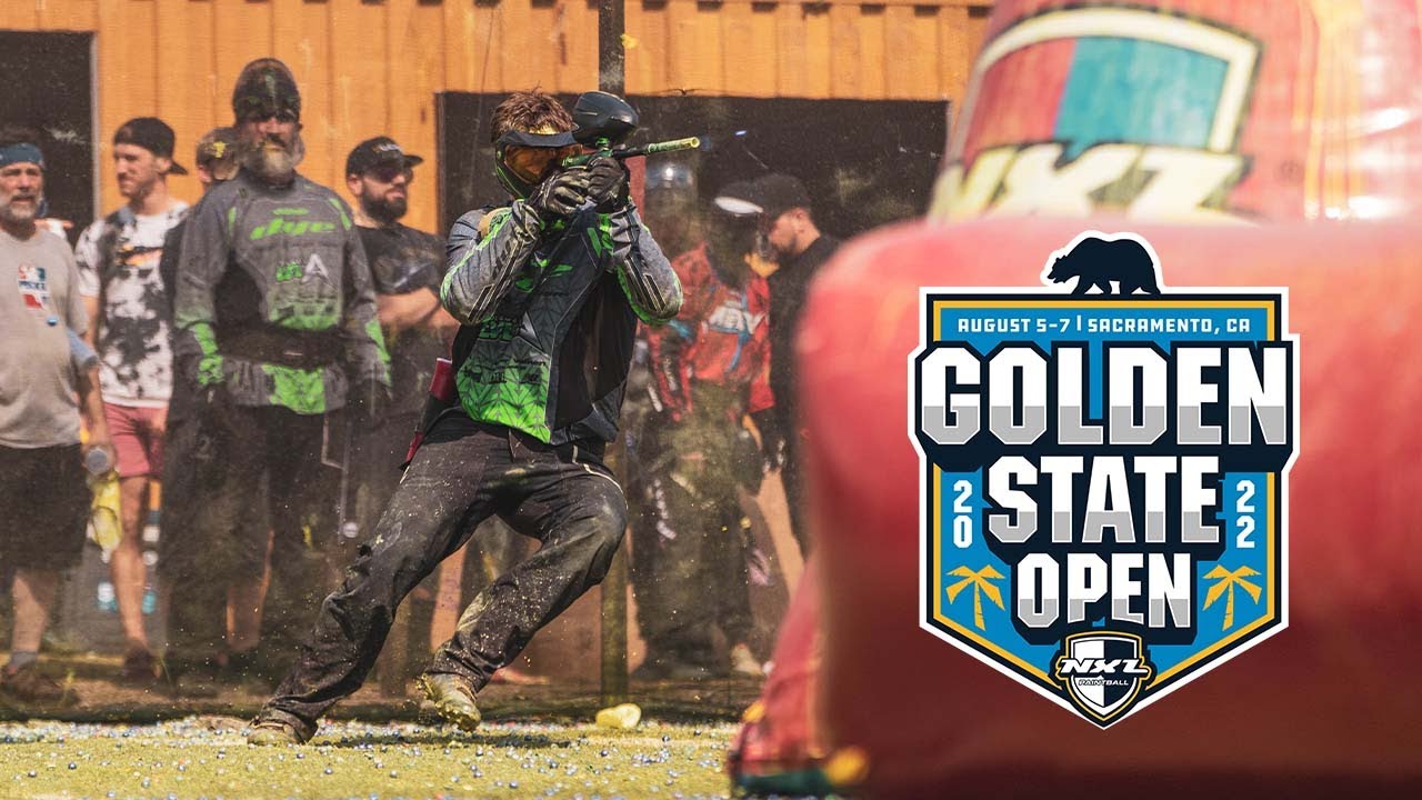 Full Paintball Match | LVL vs Xtreme & Impact vs Thunder: Golden State ...