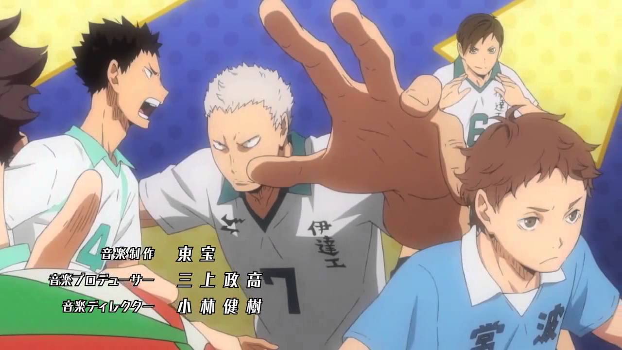 Haikyuu! Opening 2 - YouTube