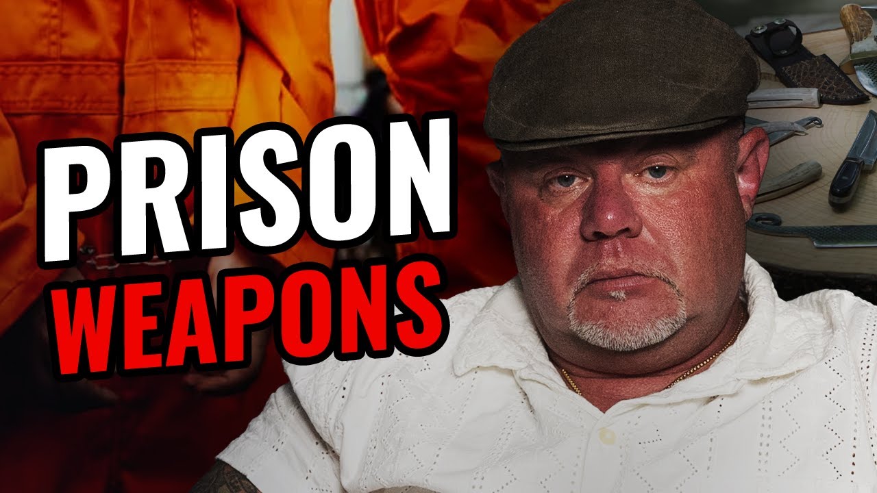 Ex Maximum Security Prison Guard Reveals How Inmates Create Weapons ...
