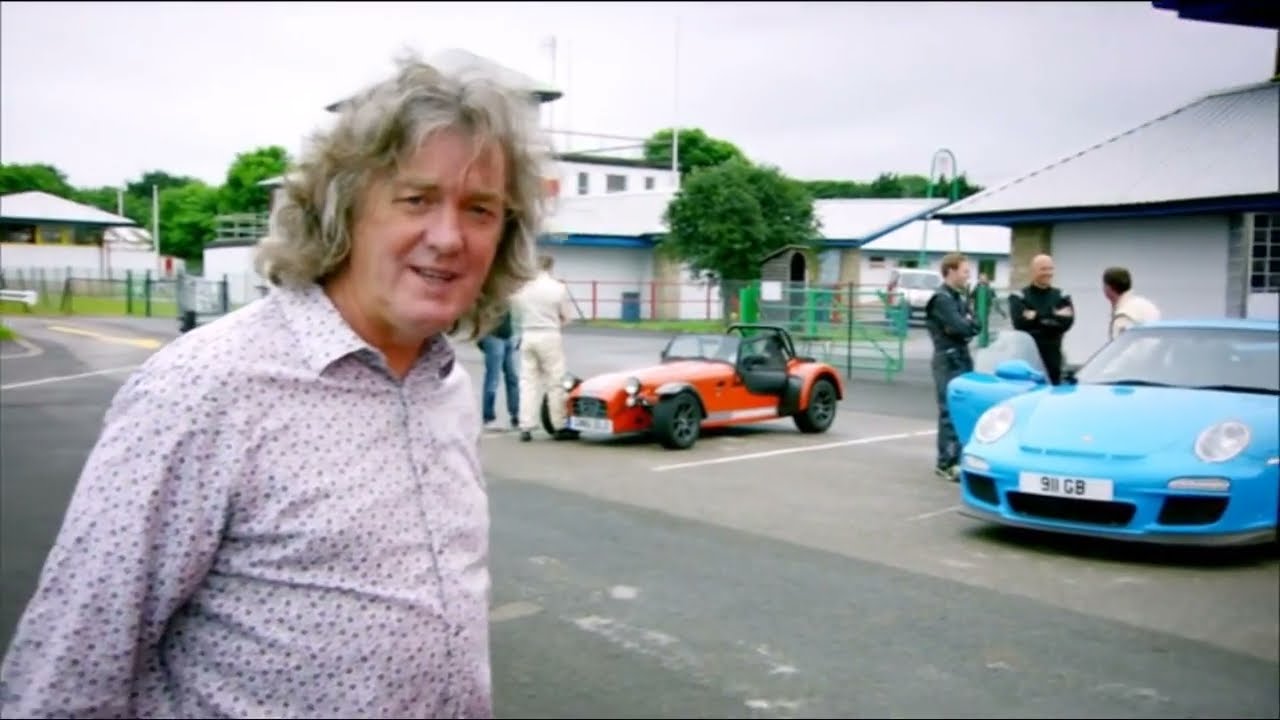 Top Gear - James May brought a bus on a race track - YouTube