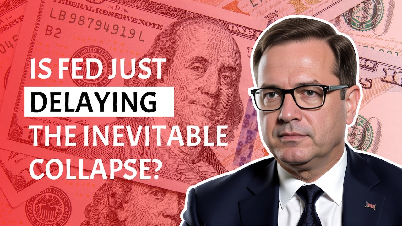 Is the Fed Saving the Economy or Just Delaying Its Collapse? - YouTube