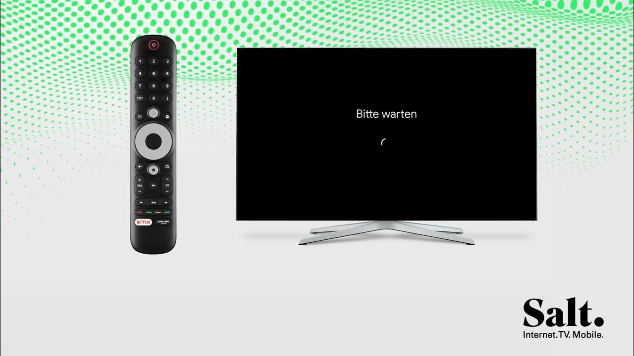 Einrichtung Deiner Salt TV Box - YouTube