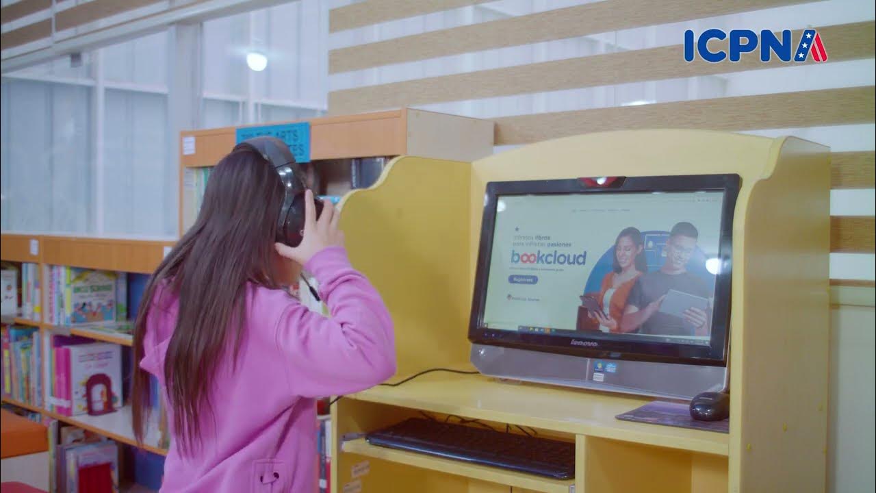 BIBLIOTECA ICPNA REGIÓN CENTRO - YouTube