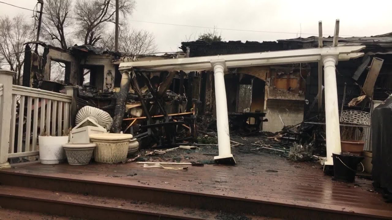 Fatal Addison Fire Under Investigation - YouTube