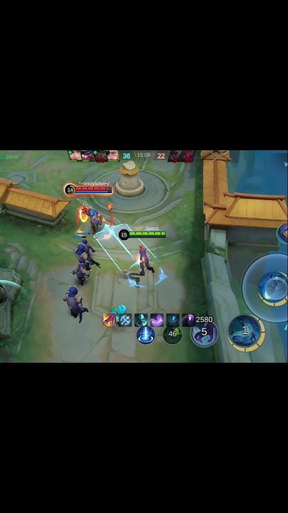 LOCK ALDOUS & SABER || MOBILE LEGENDS #mobilelegends #yin #shorts - YouTube