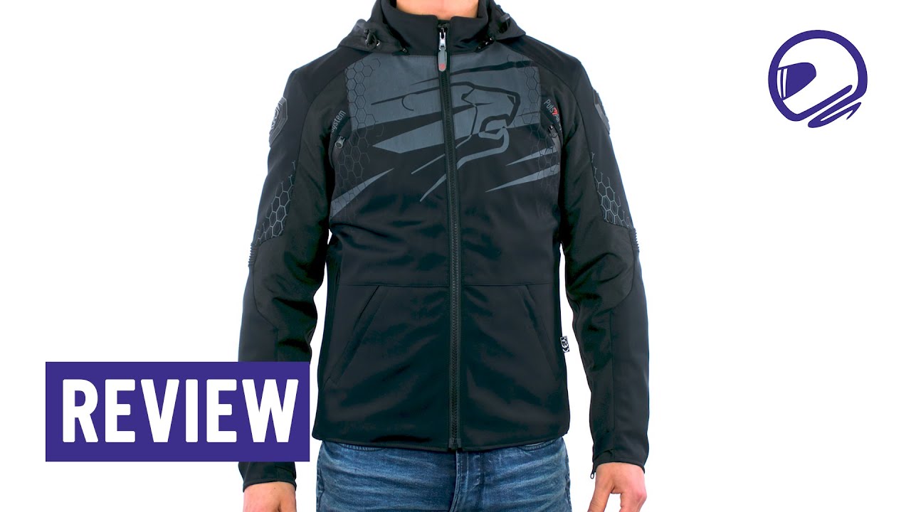 Bering Balko motorjas review - MotorKledingCenter - YouTube