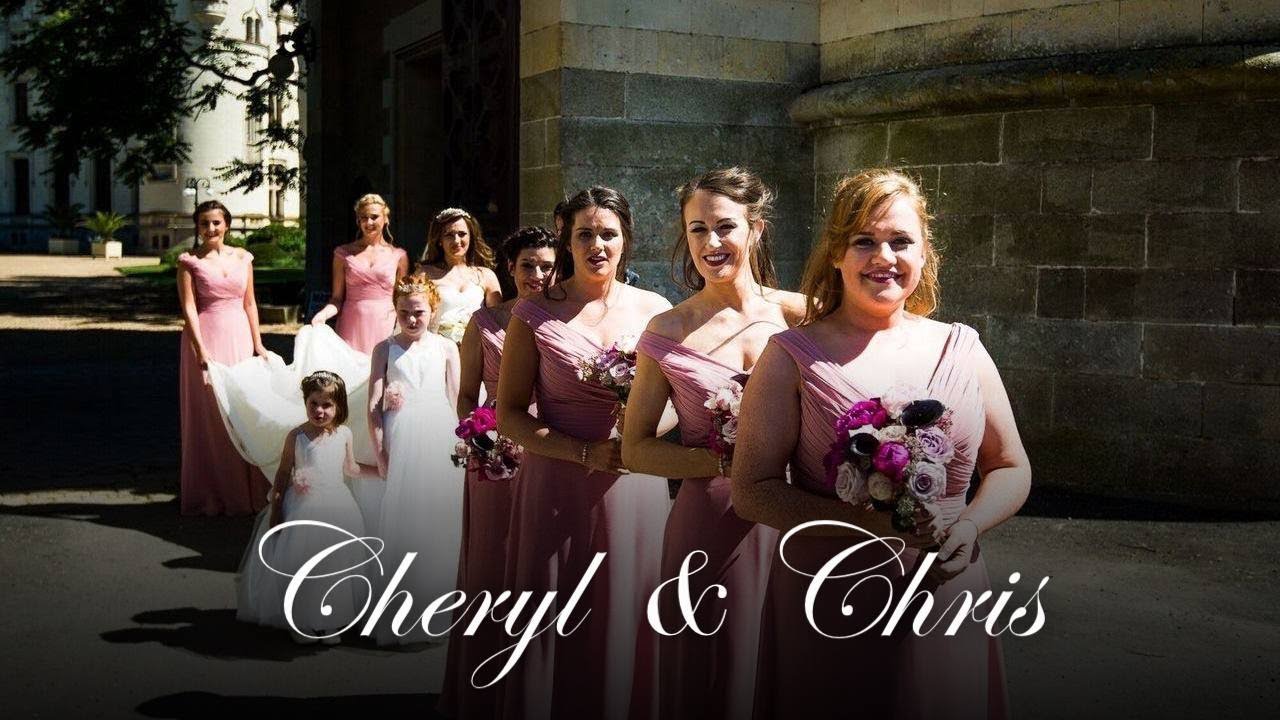BRILLIANT DESTINATION WEDDING IN FRANCE || Cheryl + Chris Film - YouTube