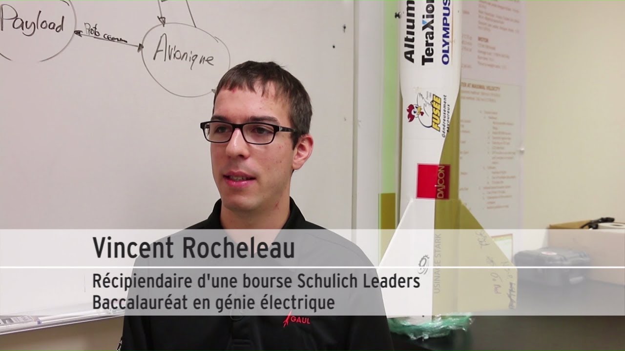 Témoignage de Vincent Rocheleau - Boursier Schulich Leader - YouTube