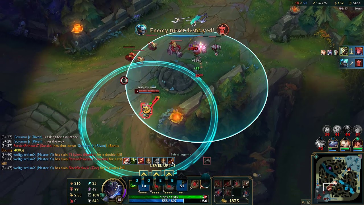 League of Legends kill. May 17, 2019 - YouTube