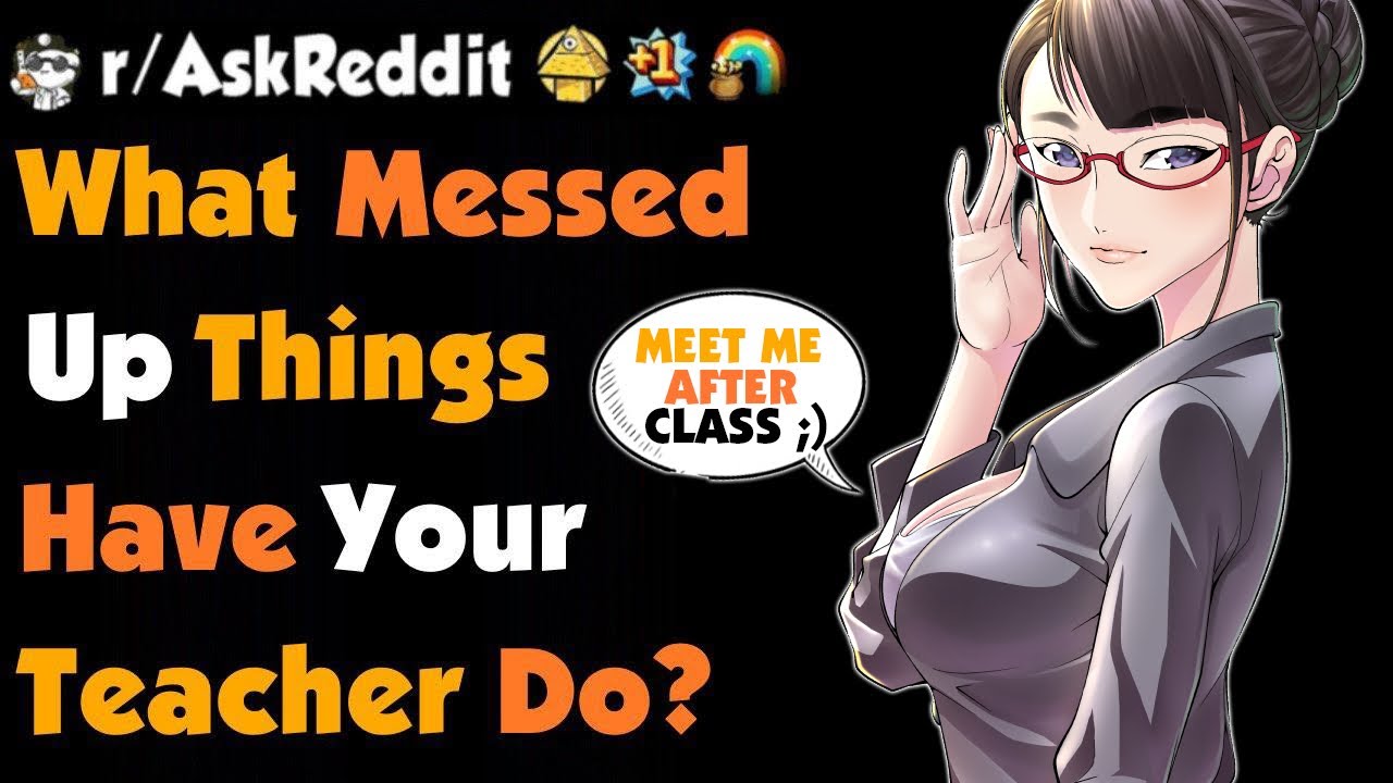 Craziest Things That My Teacher Did | Compilation - YouTube