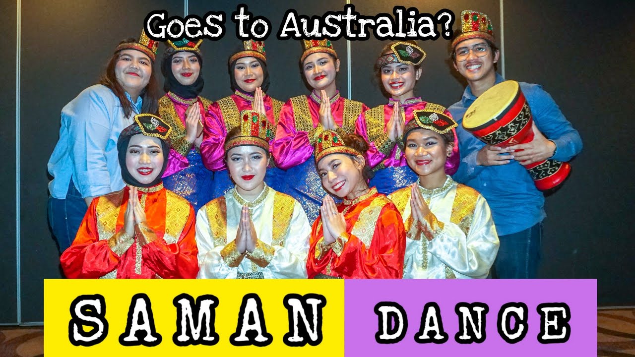 "SAMAN" DANCE OF THOUSAND HANDS | TRADITIONAL DANCE of INDONESIA - YouTube