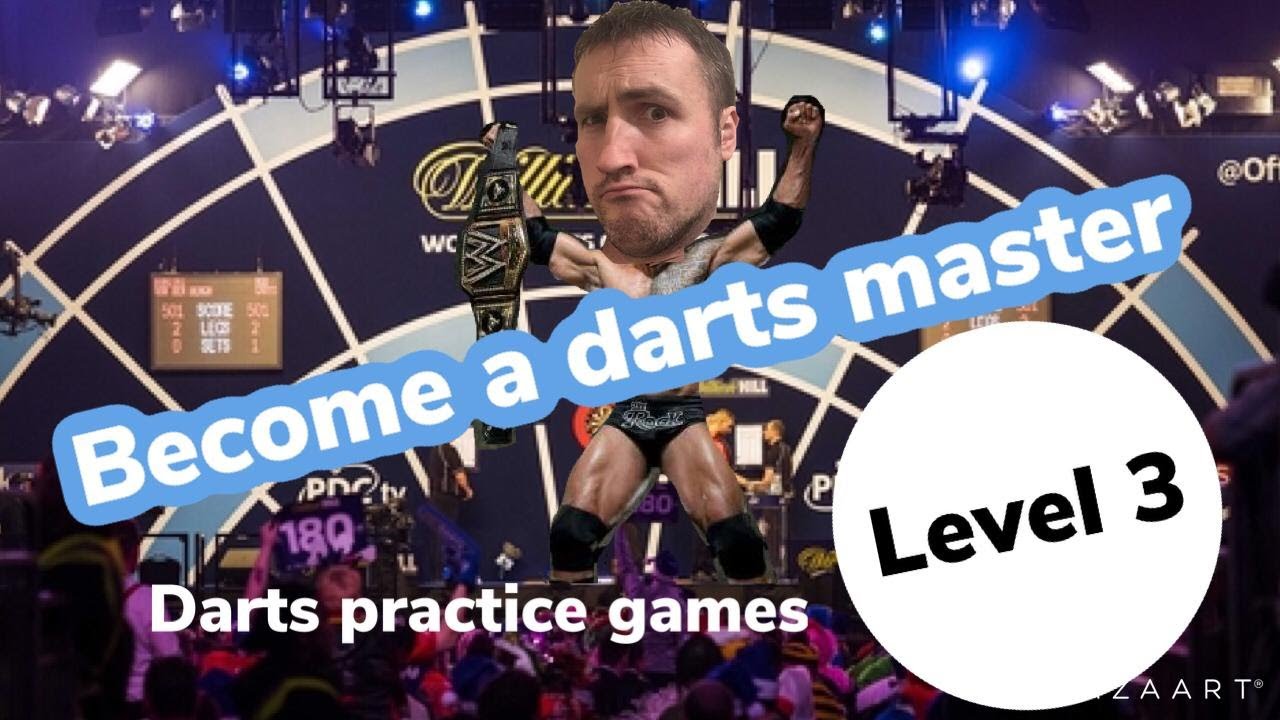 Become a darts master Level 3 - YouTube