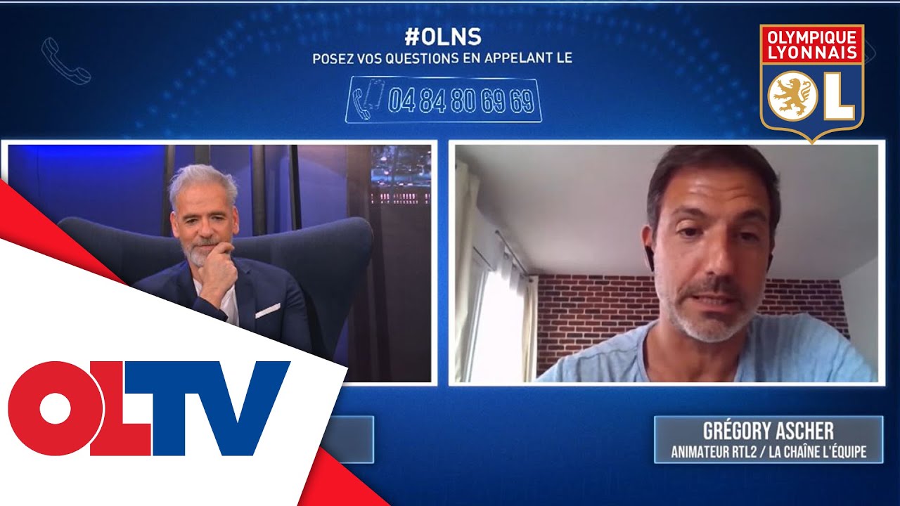 Extrait OLNS avec Grégory Asher | Olympique Lyonnais - YouTube