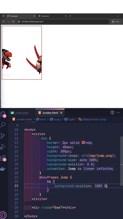 Walk Cycle Animation In CSS | CSS #shorts #html #css #javascript # ...