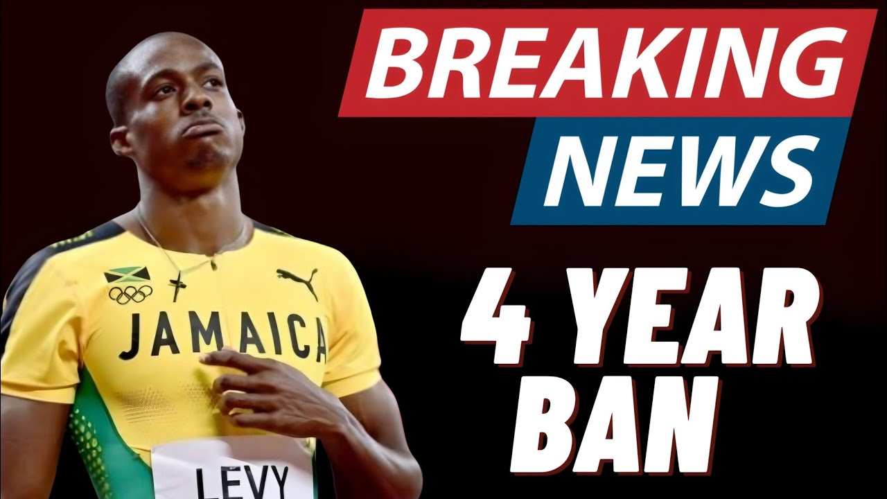 Breaking News: Ronald Levy Banned For 4 Years - YouTube