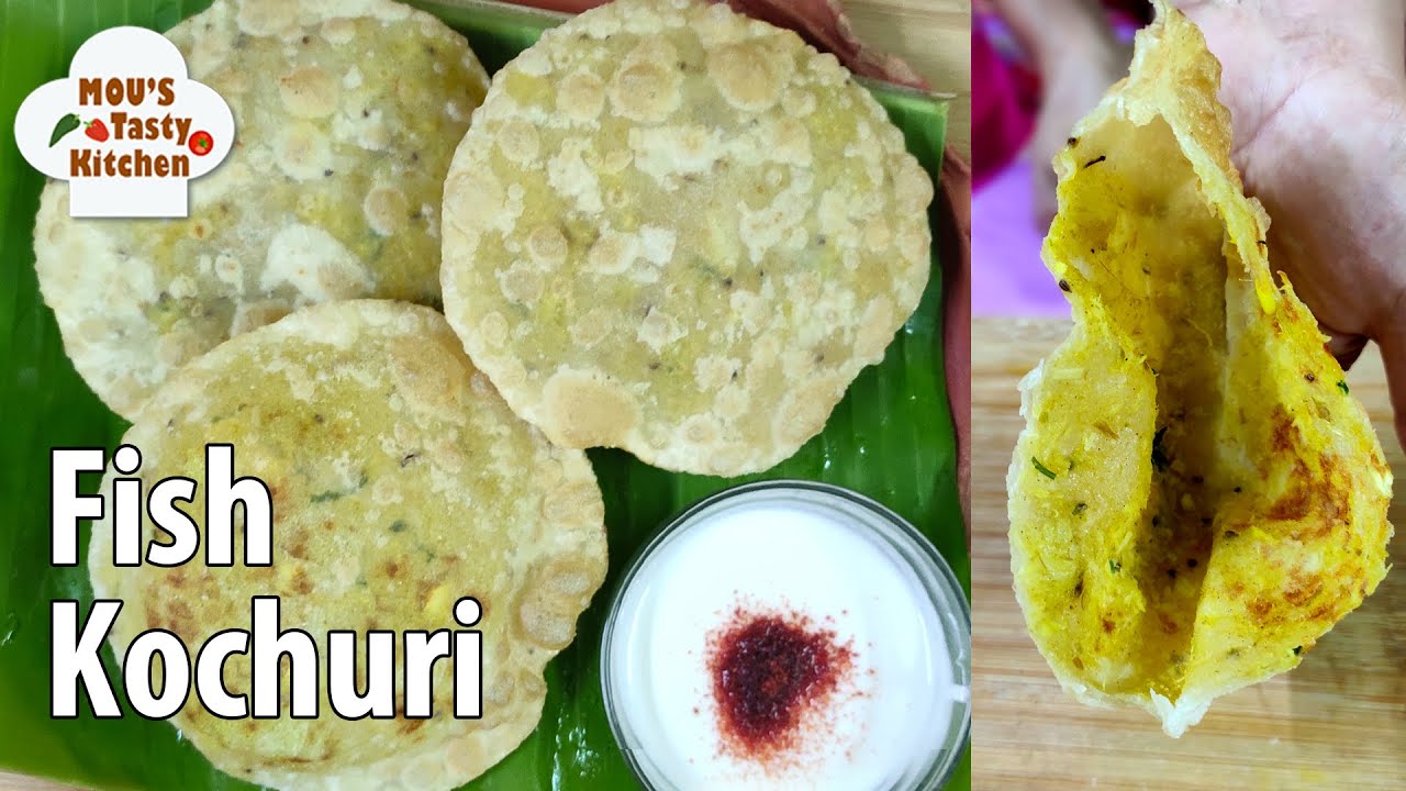 দোকানের মতো ফিশ কচুরি/মাছের কচুরি - Fish Kachori Recipe - Macher ...