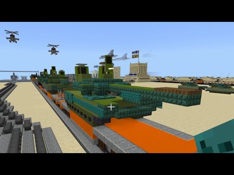 T-90M Minecraft tutorial - YouTube