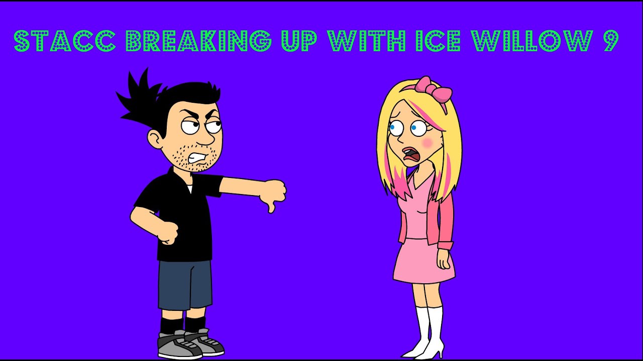Stacc broke up with IceWillow9! - YouTube