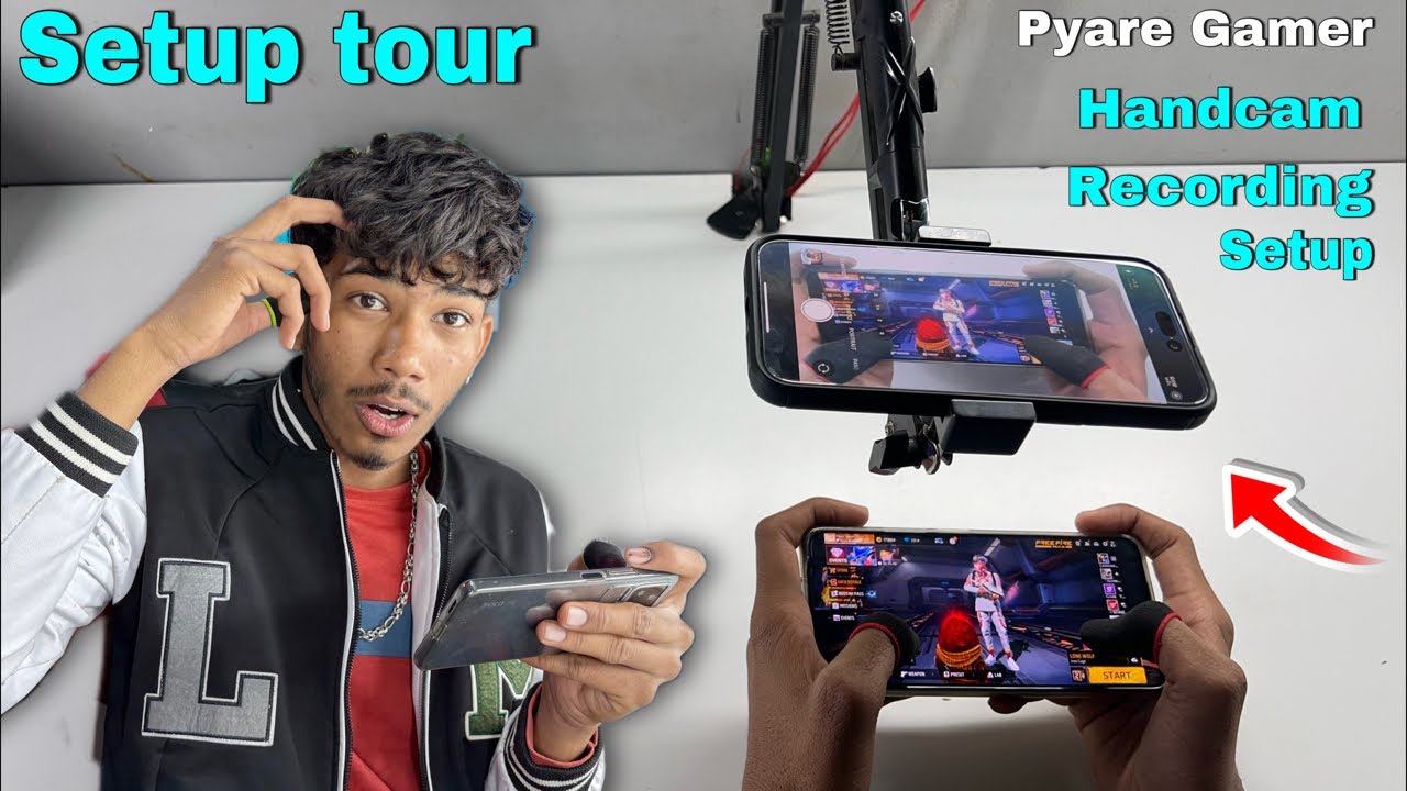 3 finger handcam gameplay with grandmaster player 😲😲 poco x3 pro - YouTube