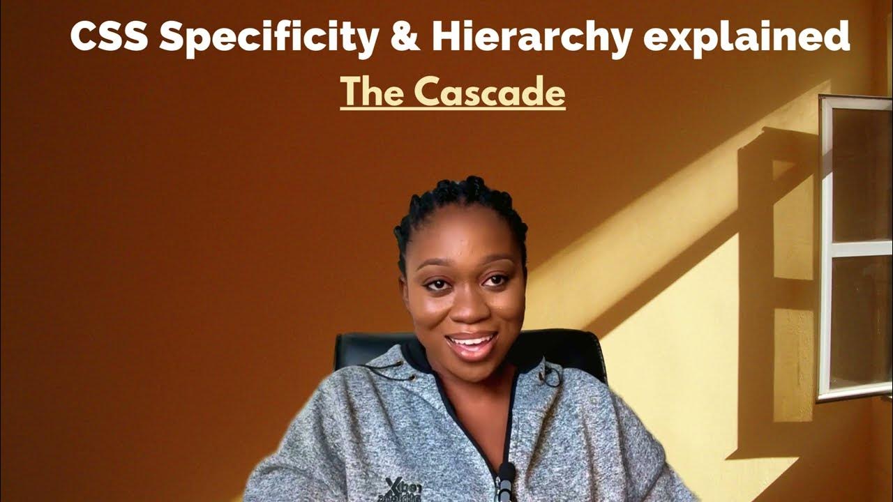 Mastering CSS Specificity & Hierarchy: Make Your Styles Work Every Time! - YouTube