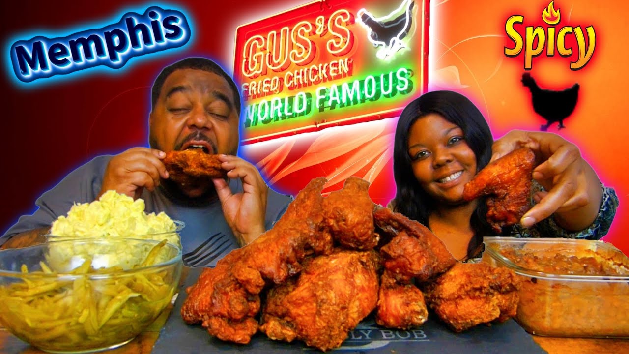 We Got Gus's Fried Chicken World Famous Here In Indiana!!! - YouTube