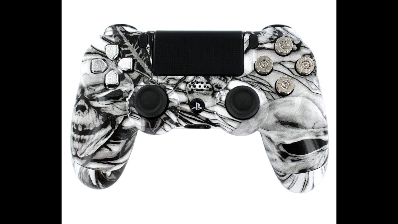 Ps4 Modded Controller From "Gimika" - YouTube