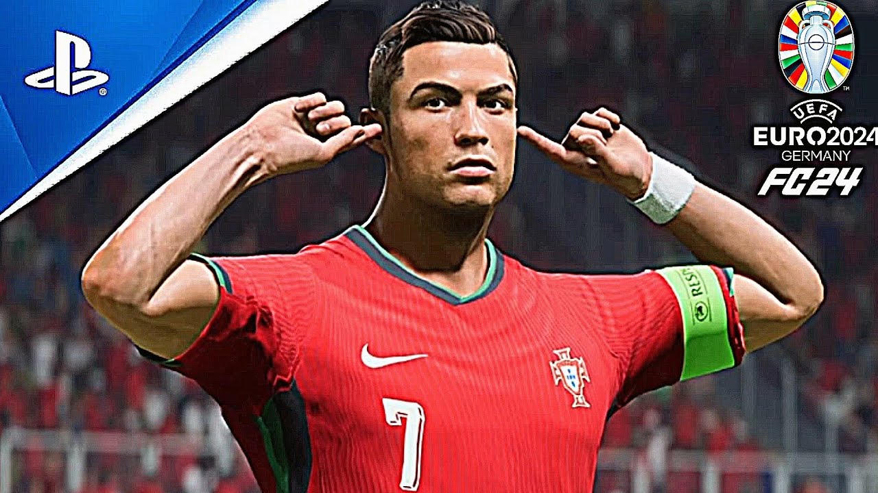 EURO in FC25 Great gameplay ⚡️🤐 | Ronaldo fiery shots | Realistic ULTRA ...