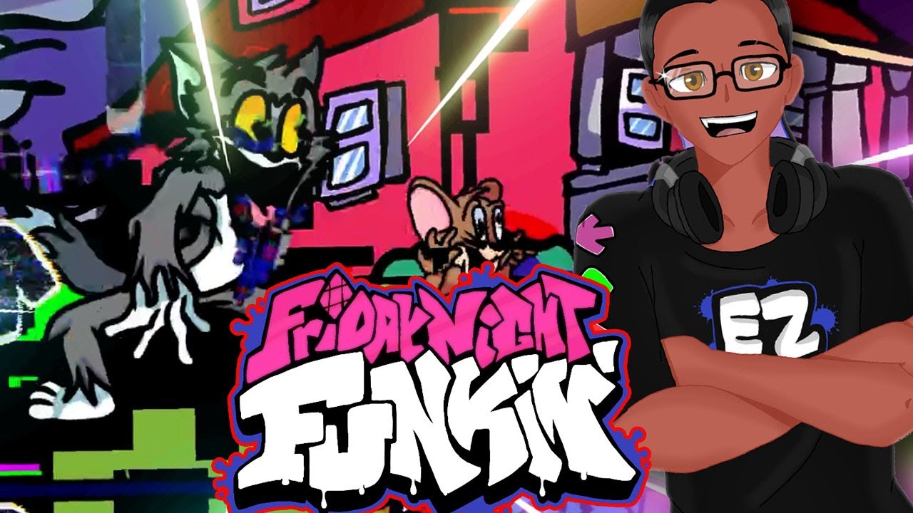 PIBBY TAKES OVER TOM AND JERRY!!! | Funkin and Learn BETA (FNF X PIBBY ...