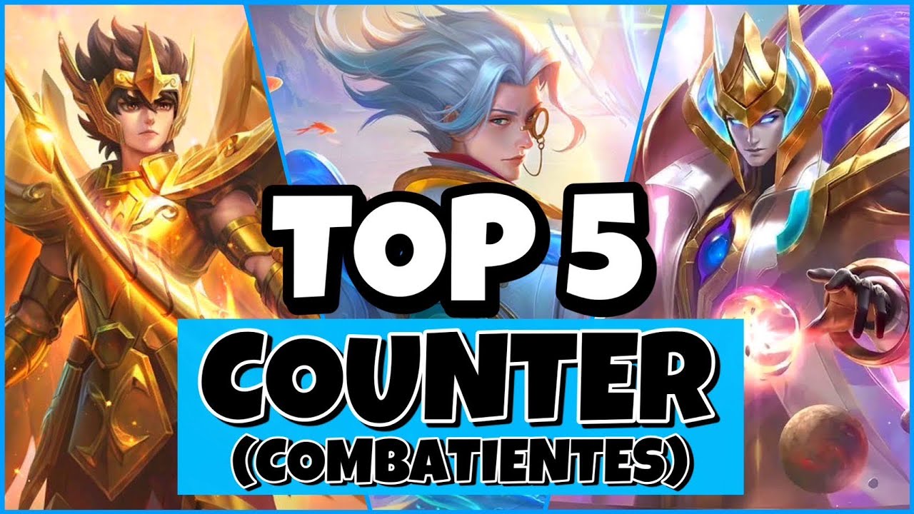 TOP 5 COUNTER COMBATIENTES | Estos Son Los Counter Directos a Los ...