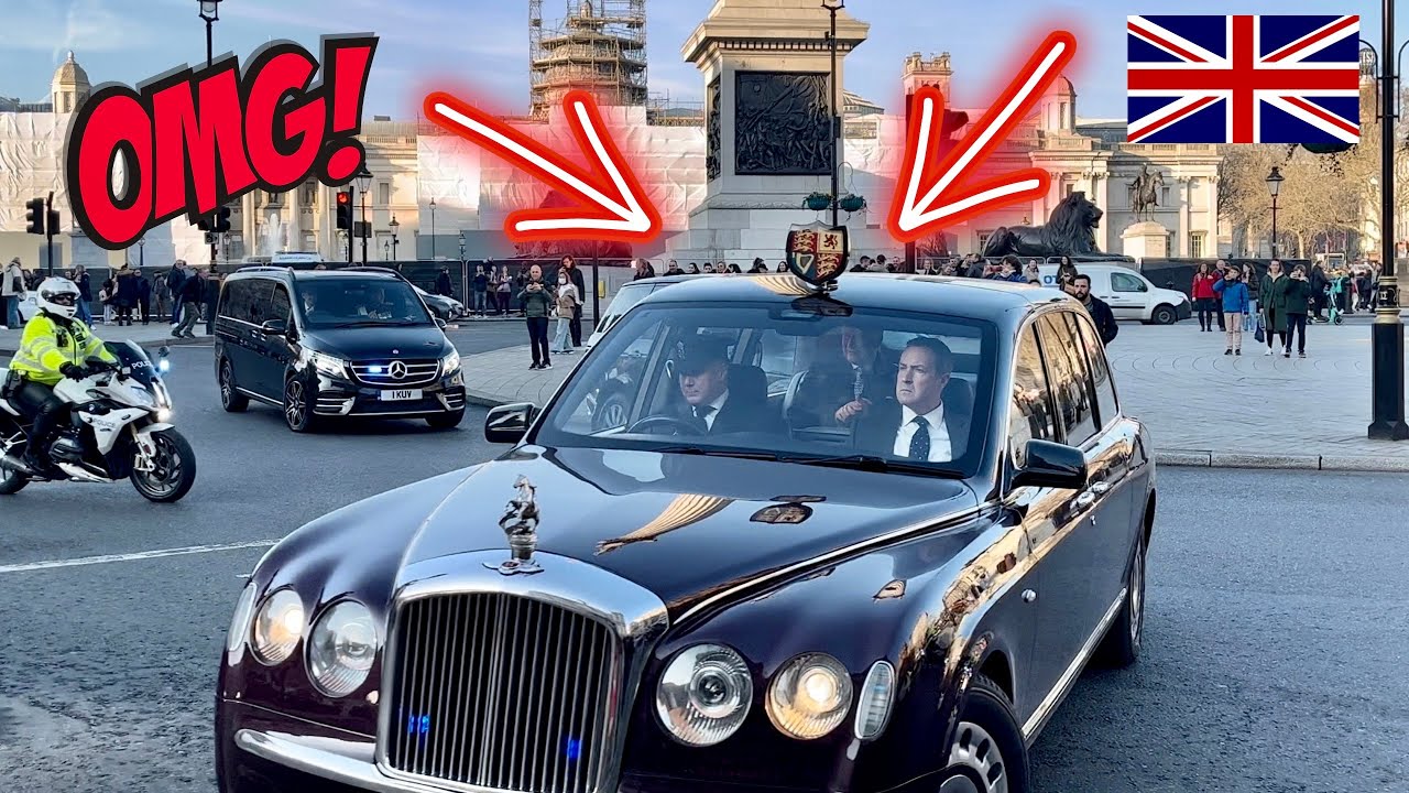 A Very Rare Sighting! (King Charles III) - YouTube