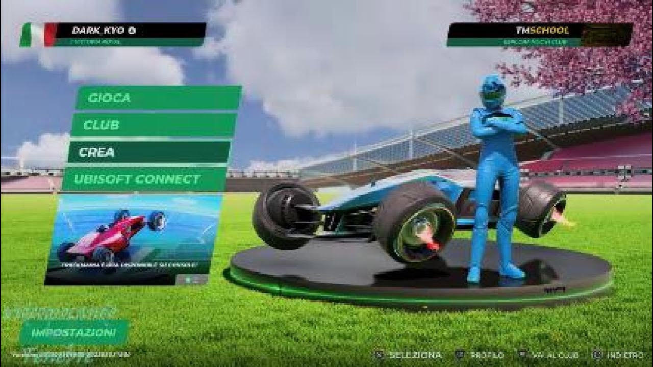 Trackmania PS5 gameplay 4K - prime impressioni - YouTube