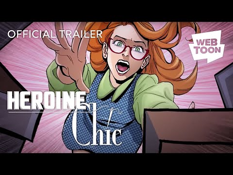Heroine Chic (Official Trailer) | WEBTOON