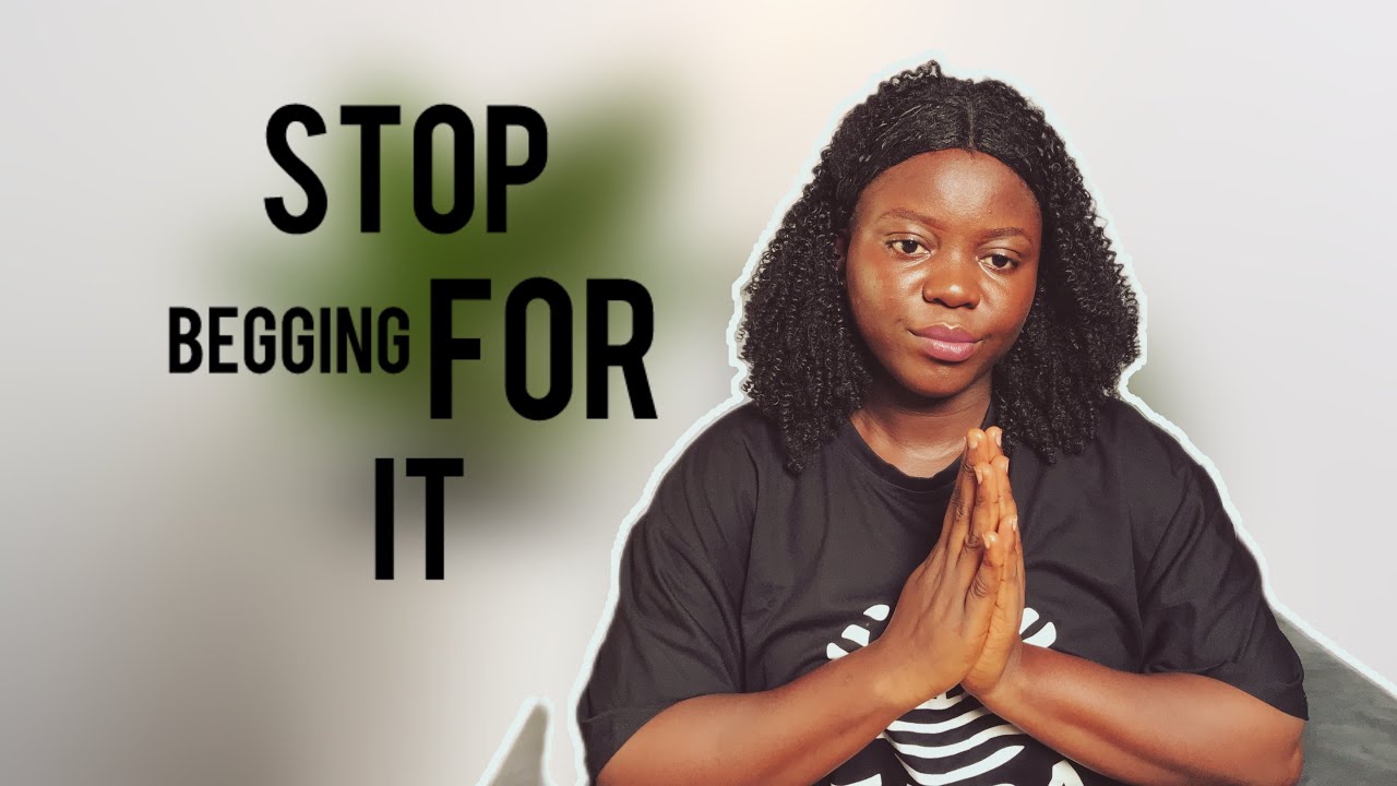 How to Get respect without saying a word |Stop Begging For It |Don’t ...