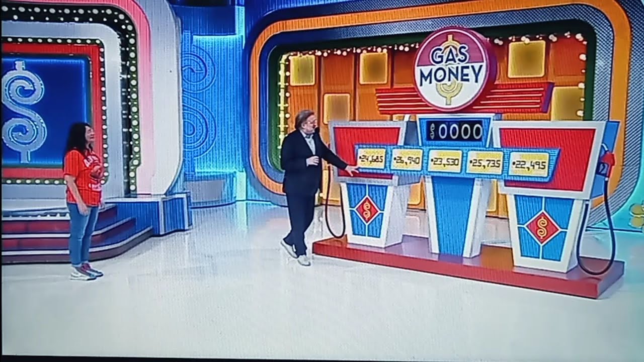 The Price Is Right "Gas Money" 2/23/2022 - YouTube
