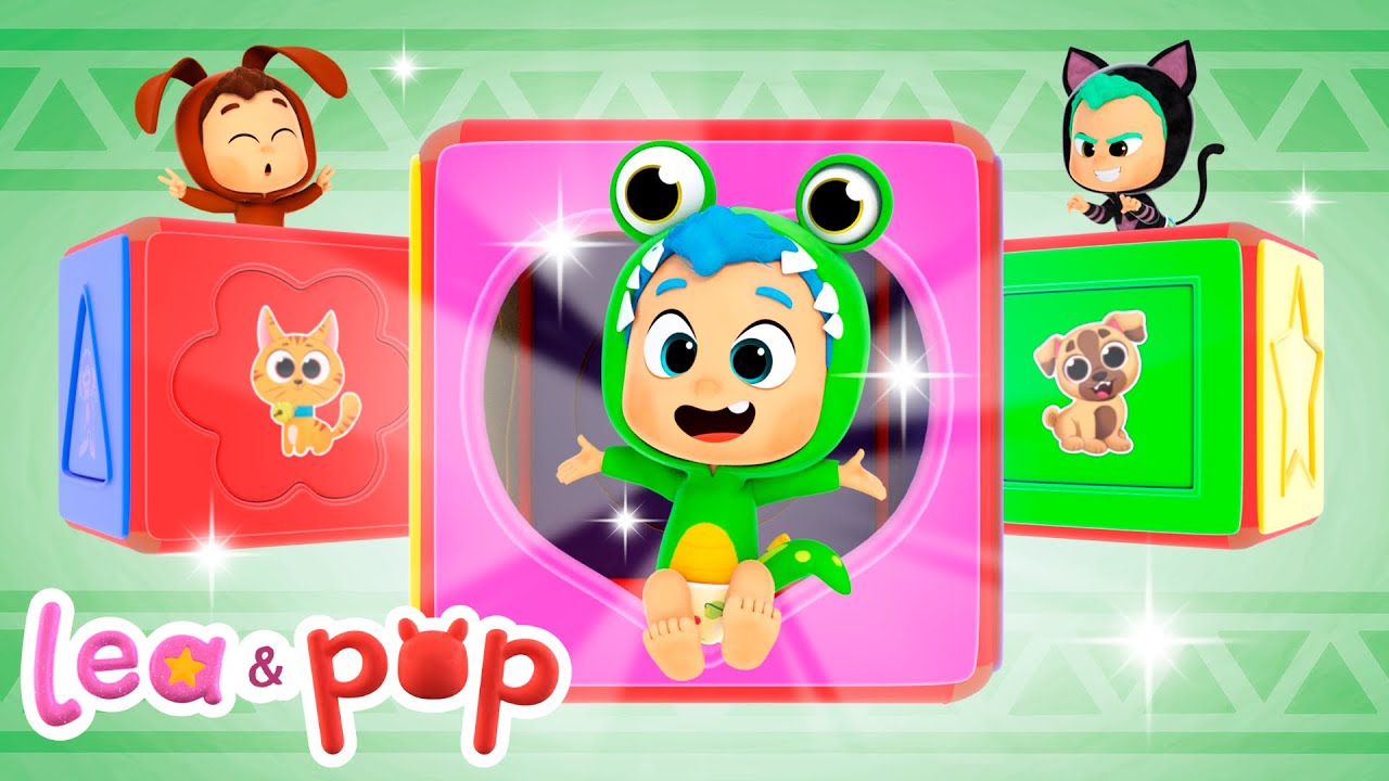 Cubos musicales de Pop | Vídeos educativos con Pop - YouTube