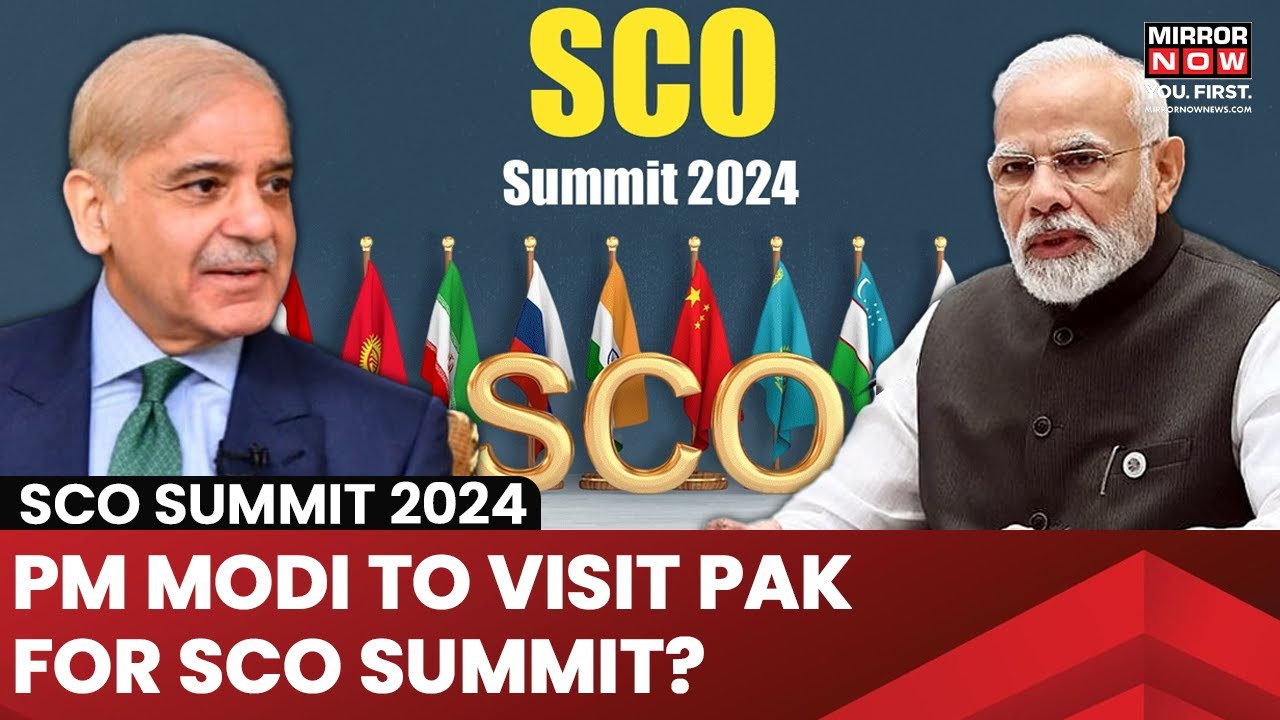 SCO Summit 2024 | Will PM Modi Visit Islamabad For SCO Summit 2024 ...