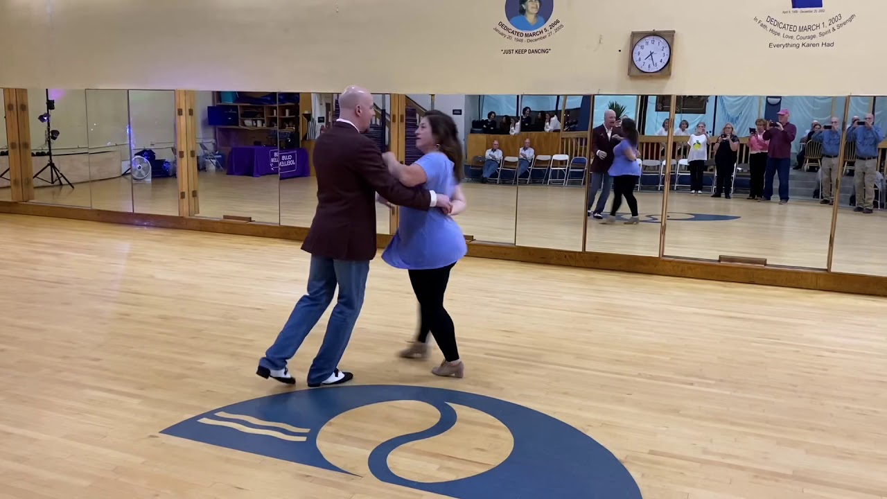 Three West Coast Swing Whip Variations - YouTube