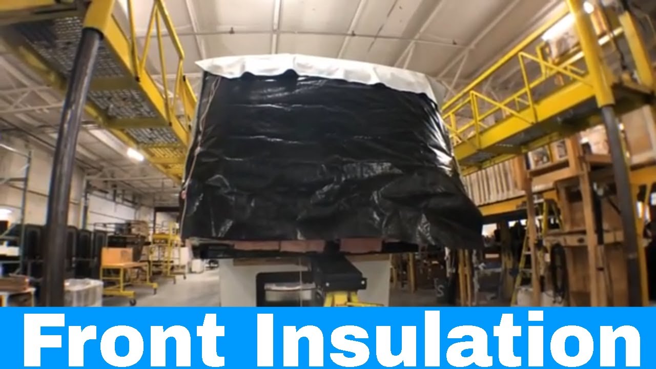 Luxe Luxury Fifth Wheels - Valuable Front Cap Insulation - YouTube