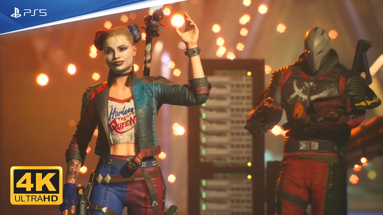 Suicide Squad | Full Game Part 2 | PS5 | 4K 60FPS Gameplay - YouTube