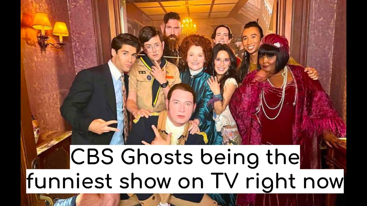 CBS Ghosts being the funniest show on TV right now - YouTube