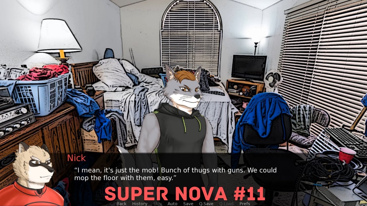 Mnesis Will Return- Super Nova #11 - YouTube