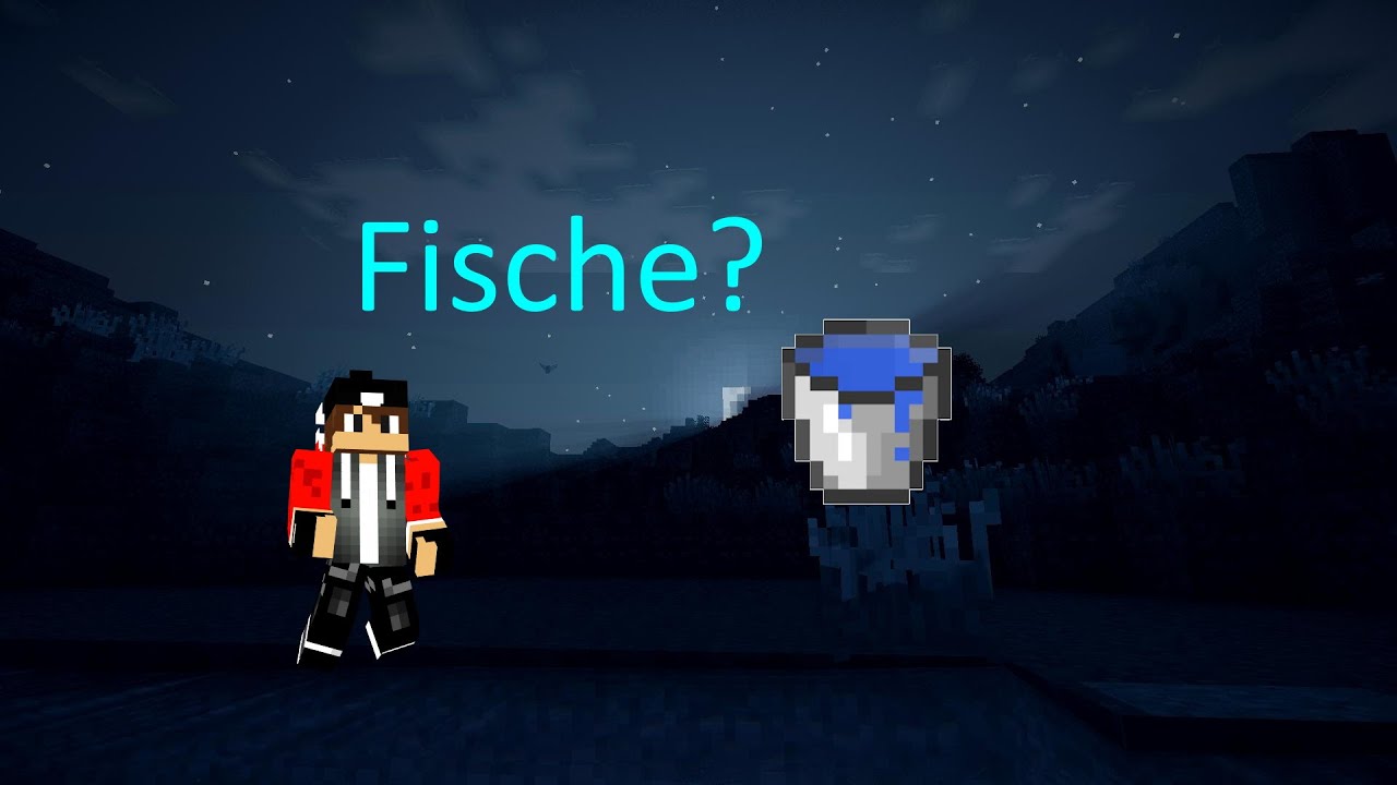 Lebende Fische in Minecraft fangen || Tutorial - YouTube
