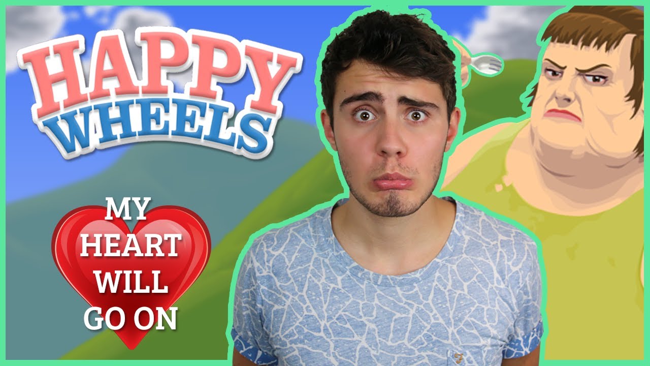 My Heart Will Go On | Happy Wheels - YouTube