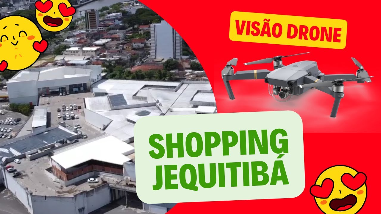 Uma visão aérea do Shopping Jequitibá. #itabuna - YouTube