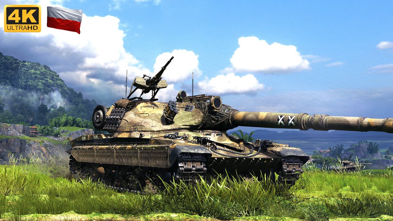 60TP Lewandowskiego - Pearl River - World of Tanks - WoT - YouTube