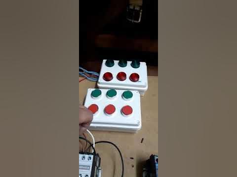 Secuencia Forzada de 3 motores.primeros en Prender y primeros en Apagar. - YouTube