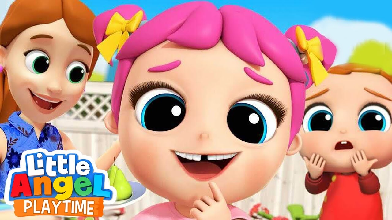My Tooth Is Loose! | Fun Sing Along Songs by Little Angel Playtime ...