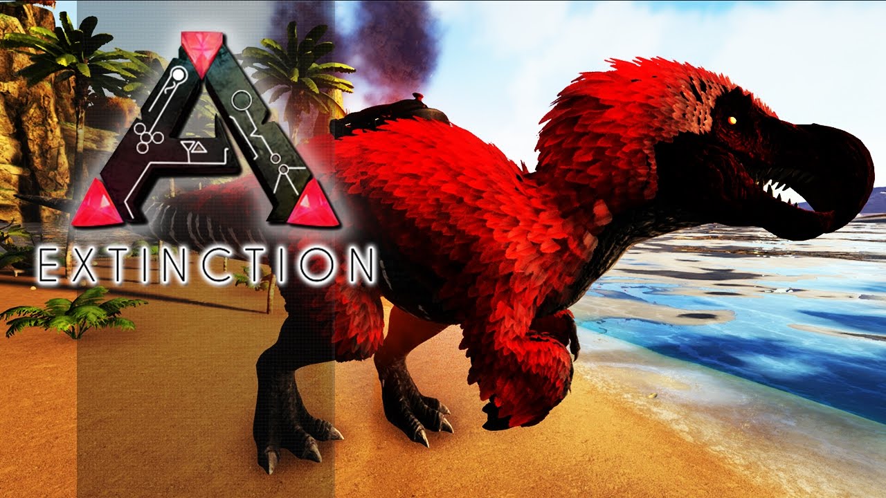 ARK EXTINCTION CORE EP13 - Alpha DodoRexy, Um Taming Perfeito! - YouTube