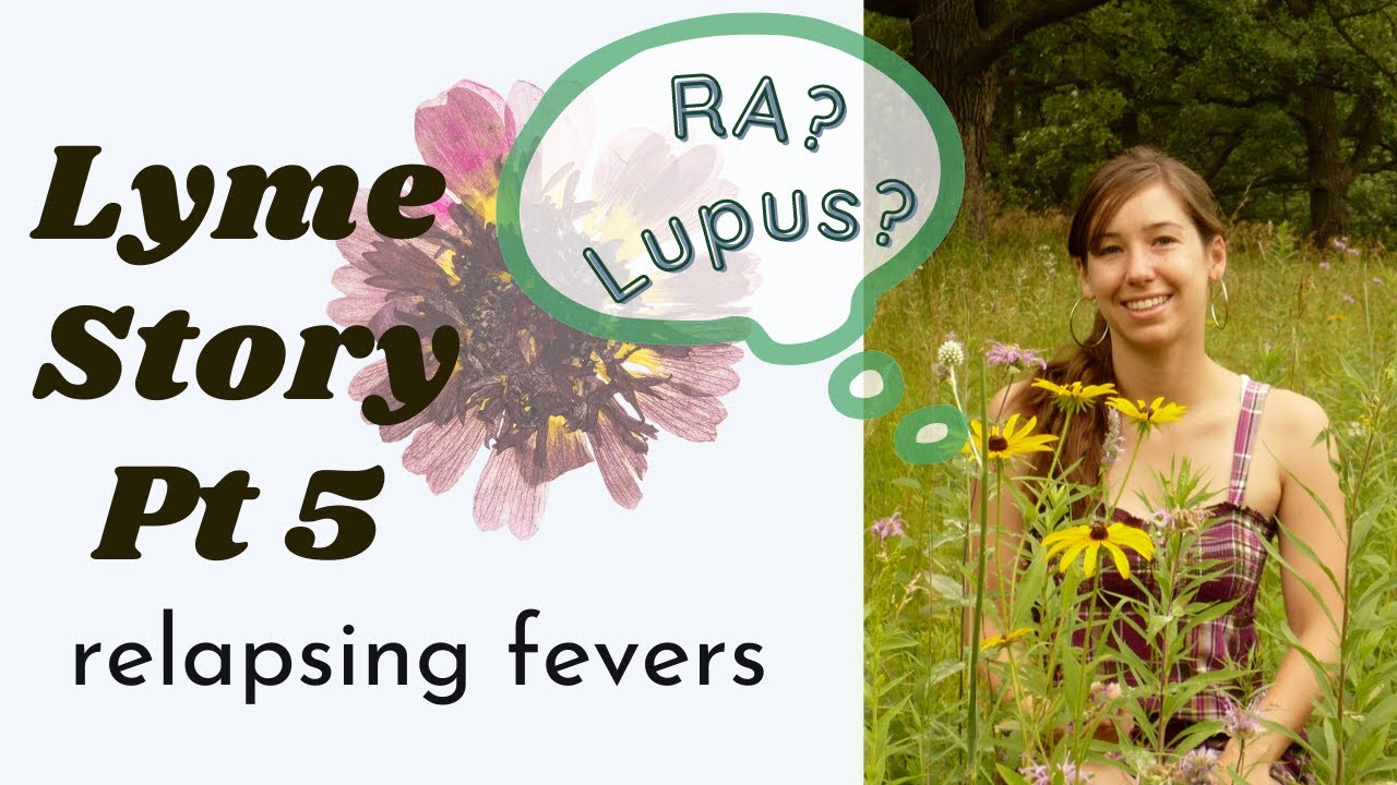 Lyme Story Pt 5: Relapsing Fever, Bone Aches, Skin Rashes; Lupus ...
